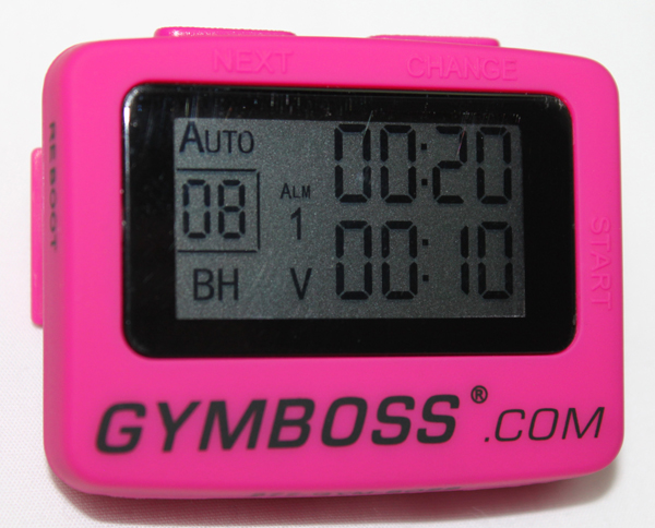 Gymboss Interval Timer Review Gymboss Review