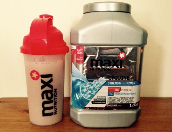 Maximuscle Cyclone Protein Powder Review