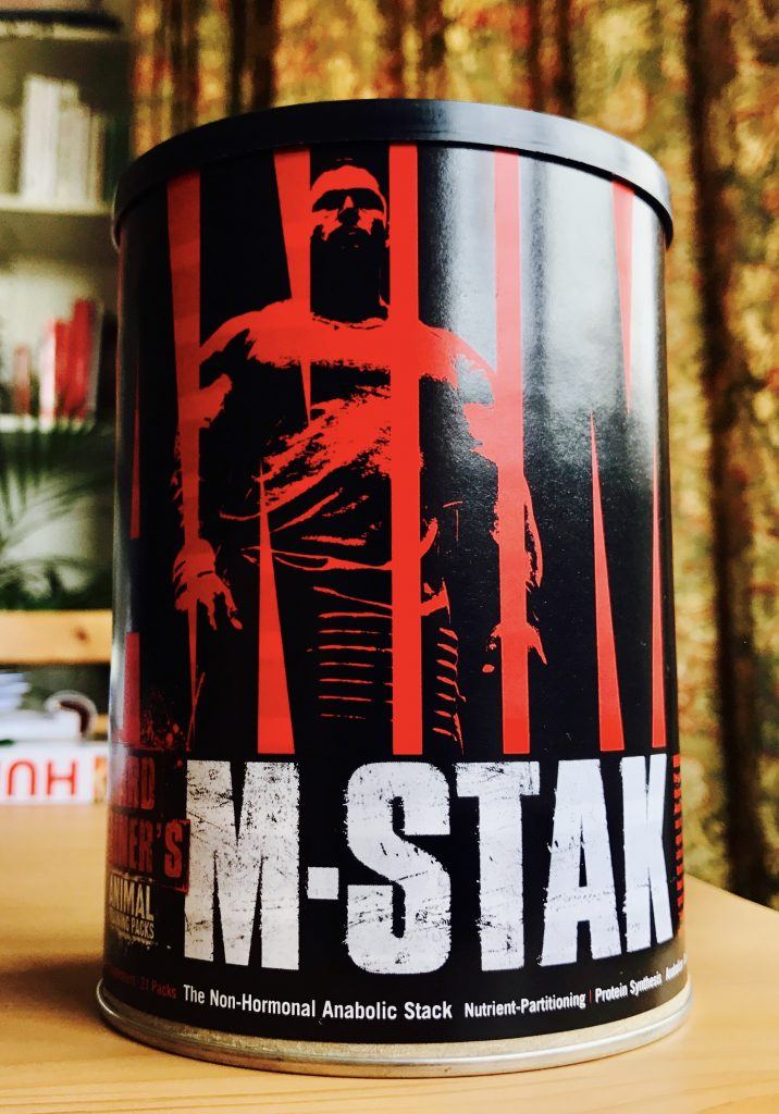 Animal M-Stak Review From Universal Nutrition