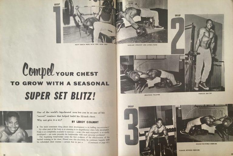 Leroy Colbert's Super Set Chest Blitz | Gymtalk