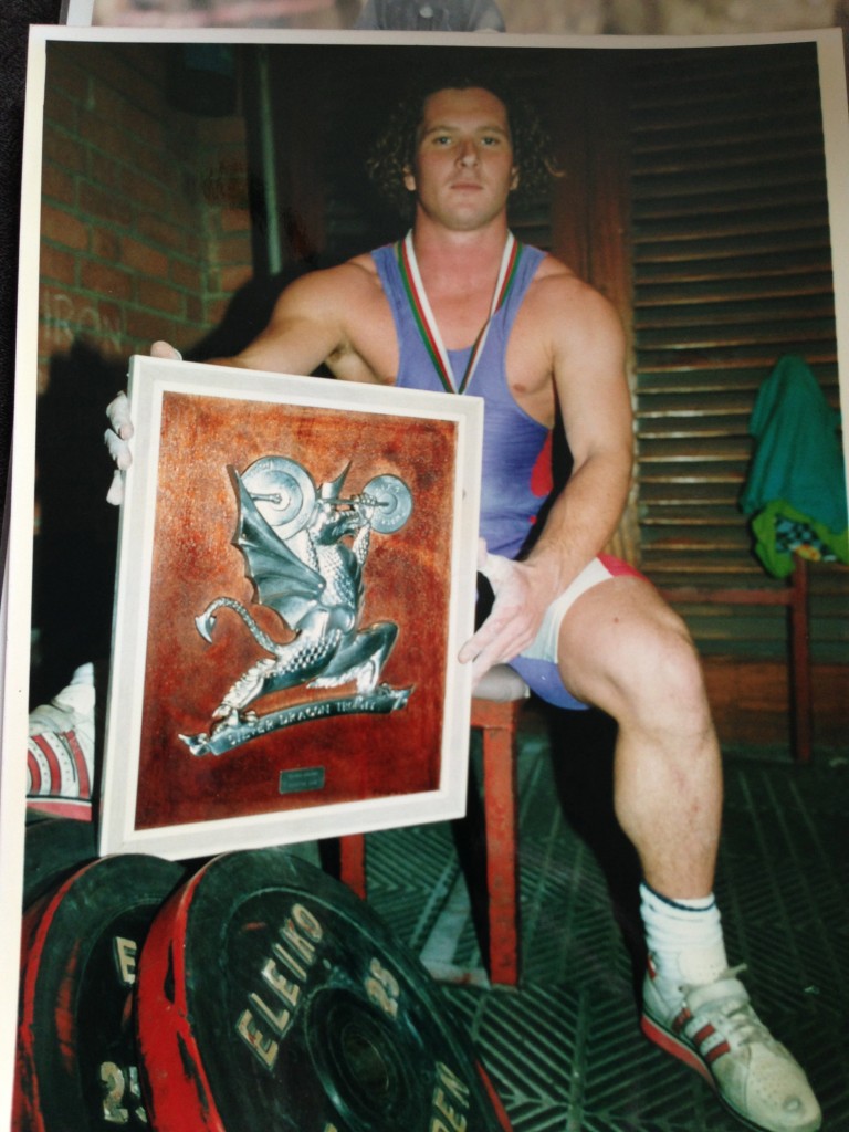 Marius Hardiman Olympic Weightlifting Champion Interview