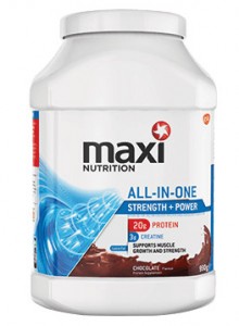 MaxiNutrition All In One Supplement Review