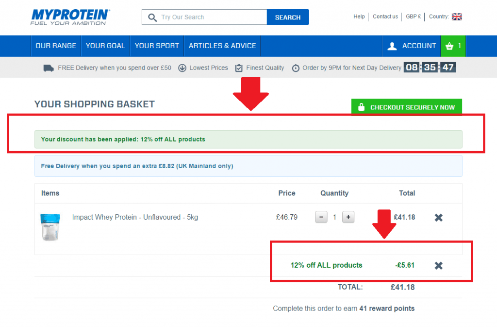 Myprotein Discount Codes & Vouchers | 2020