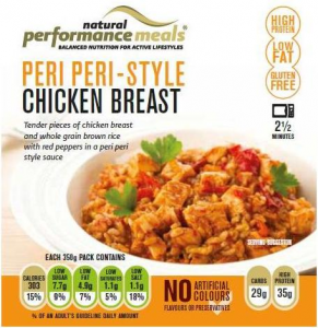 Natural Performance Meals Review | Tasty High Protein Ready Meals